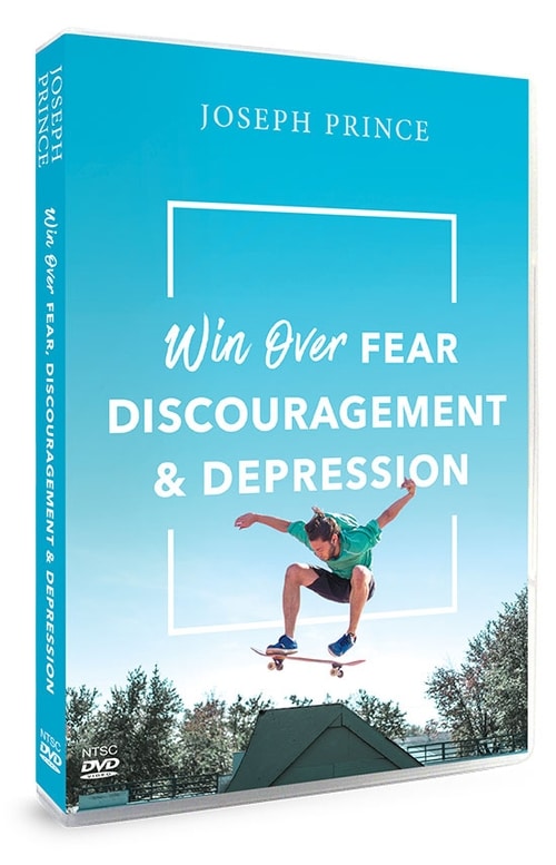 Joseph Prince Latest Series: Win Over Fear, Discouragement and Depression